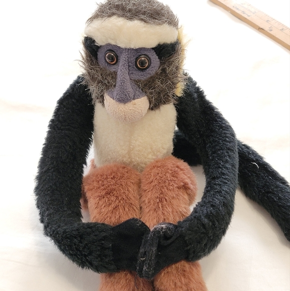 Wild Republic | Toys | Vtg 999 Wild Republic Monkey Knee Hugger Plush ...